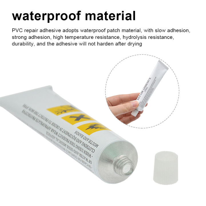 Inflatable Boat Rubber Boat PVC Special Repair Adhesive 30ML Inflatable ...