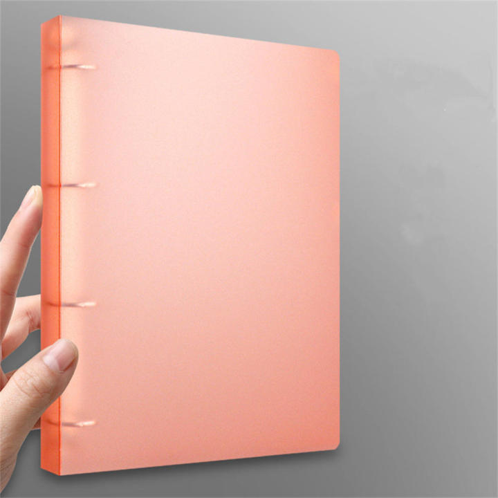 A4 Binder Folder D-Ring Folder Office File Binder Test Paper Storage ...