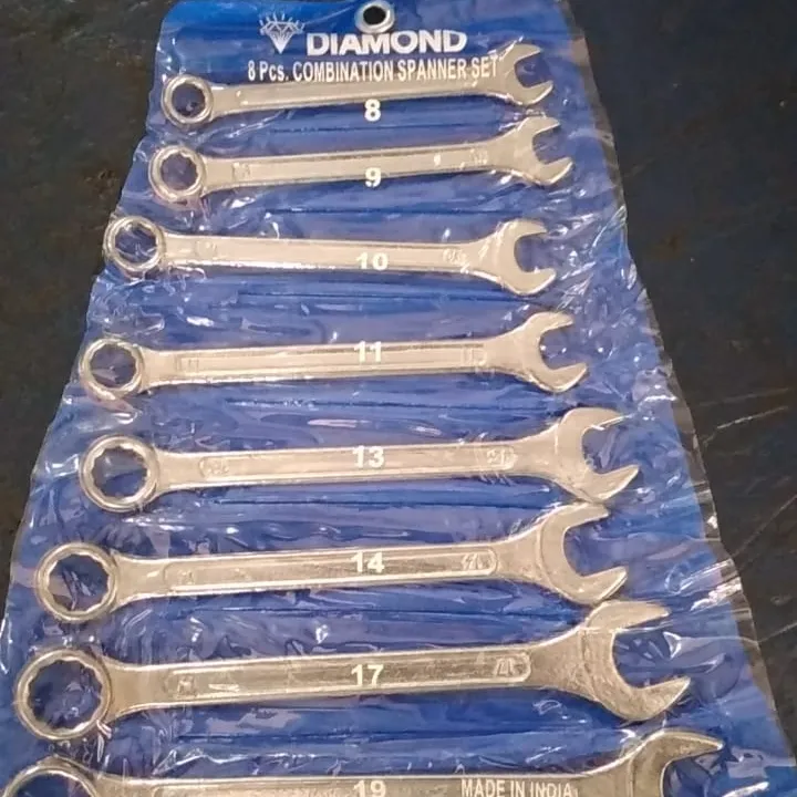 Diamond 8Pcs Combination Spanner Set | Daraz.lk