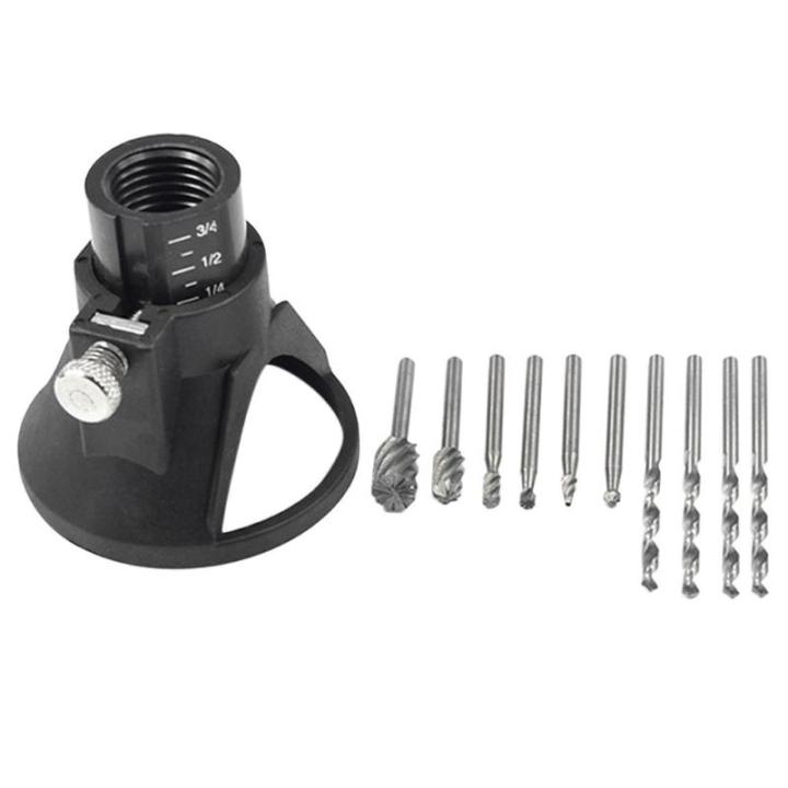 Electric Hand Drill Power Tools Wood Milling Burrs Cutter Set 6Pcs With ...