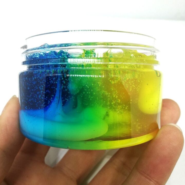 【World Supermarket 2021】Cloud Clay Clear Slime Box Toys for Children ...
