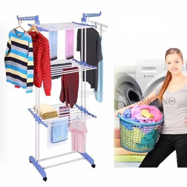 3 Layer Clothes Rack | Daraz.lk
