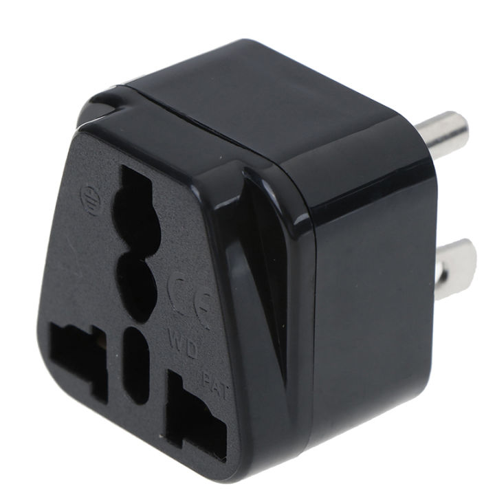 EU UK AU to US USA Canada AC Travel Power Plug Adapter Converter ...