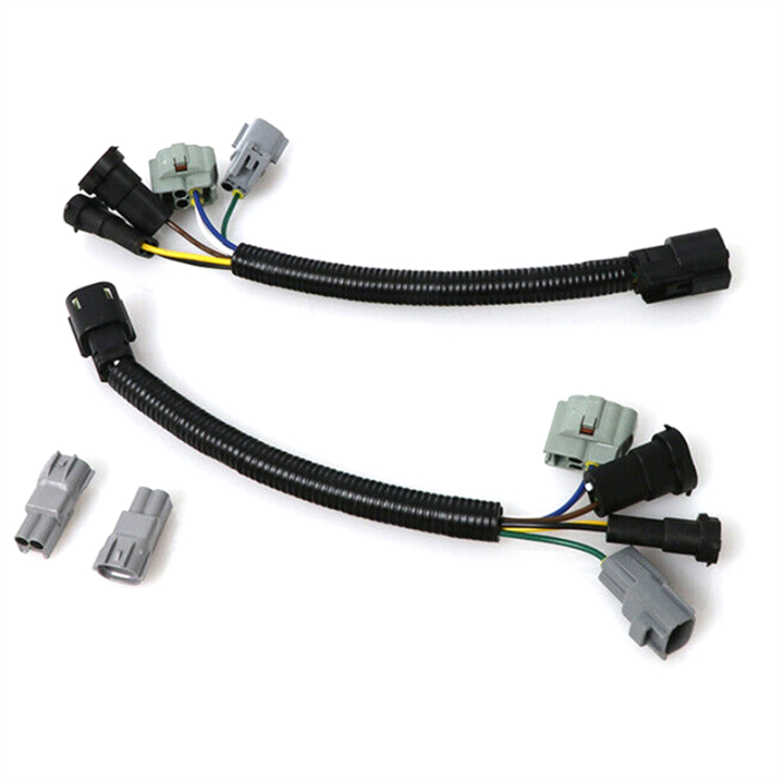 LED Headlights Harness Headlights Adapters Harness Car Accessories for ...