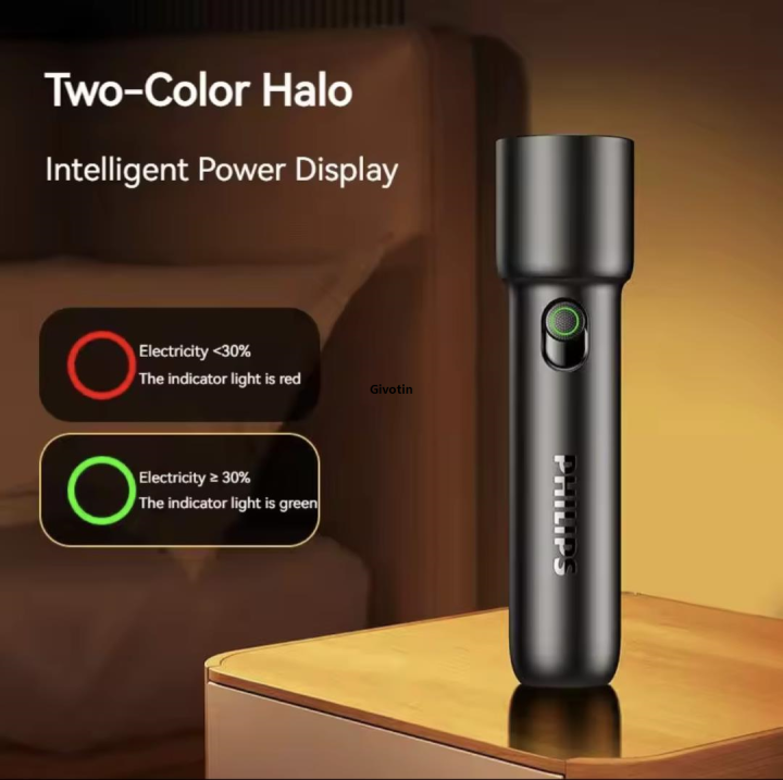 TORCH (PHILIPS) LED RECHARGABLE | Daraz.lk