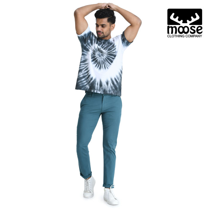 Moose Men’s Slim Fit Chino Pants | Daraz.lk
