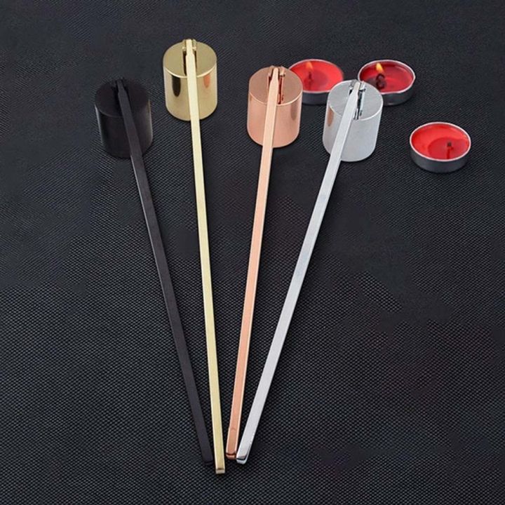 Light Trimmer Candles Wicks Stainless Steel Snuffer Flame Put Out ...