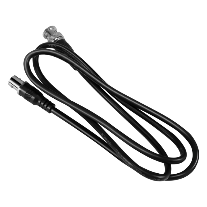 BNC Male to Female Plug CCTV Extension Coaxial Line Cable 3.3ft Long ...