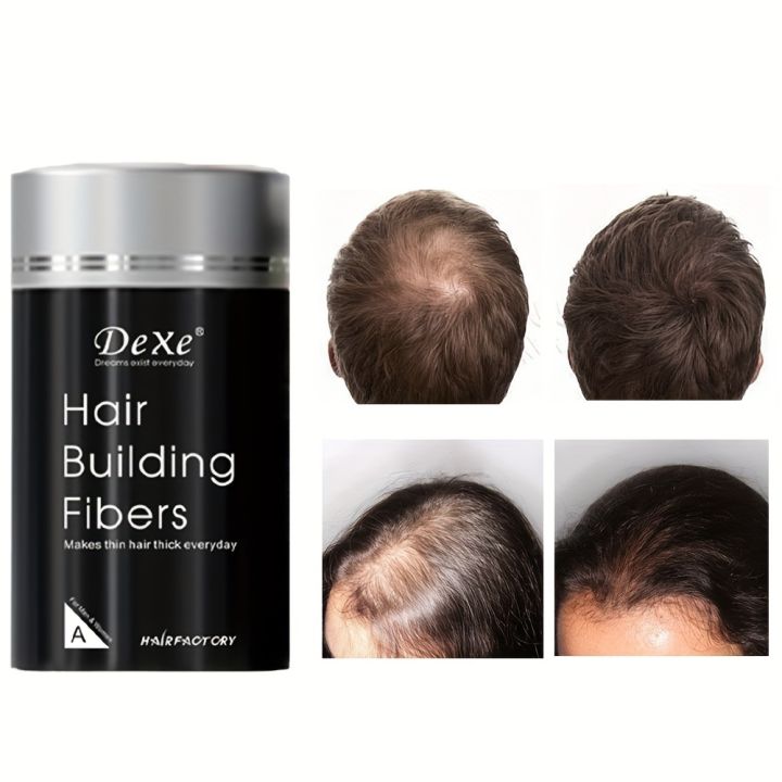 DEXE Hair Building Fibers, Instant Volume & Thickness Boost for ...