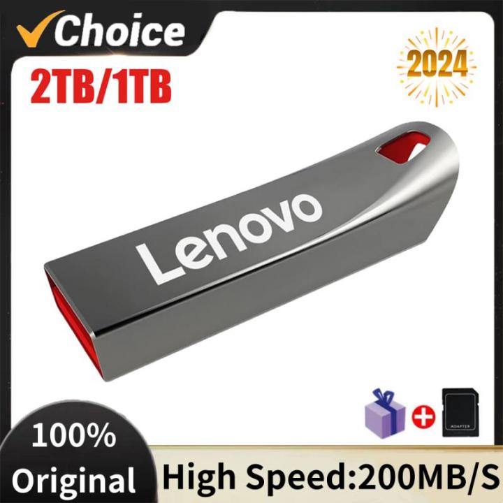 Lenovo 2TB USB Fast 3.0 Pen Drive USB Flash Drives Mini Pen Drive 1TB ...