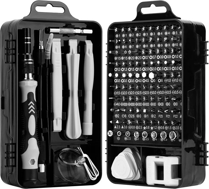 Mini Precision Screwdriver Set Magnetic,Expertools 115 in 1 Electronic ...