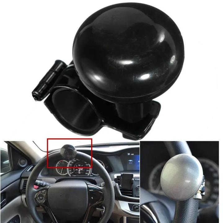 Universal Car Lorry Truck Steering Wheel Spinner Motors Knob Handle ...