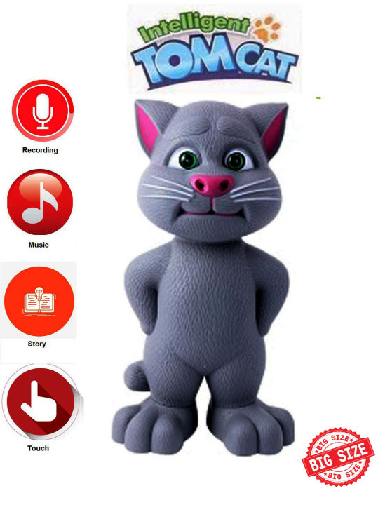 Intelligent Talking TOM CAT | Daraz.lk