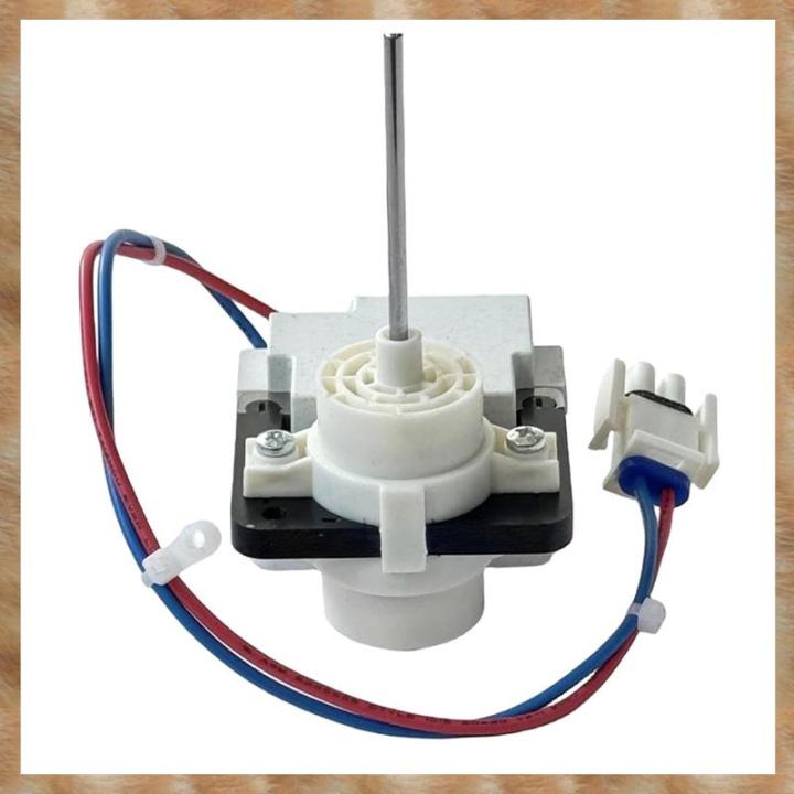 Kqueebee 115V 2.6W 60HZ Refrigerator Evaporator Condenser Fan Motor for Refrigerators ...