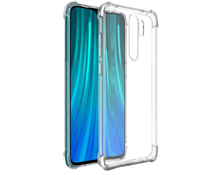 Mongo Redmi Note 8 Pro Soft Silicone TPU Case with anti-shock ...