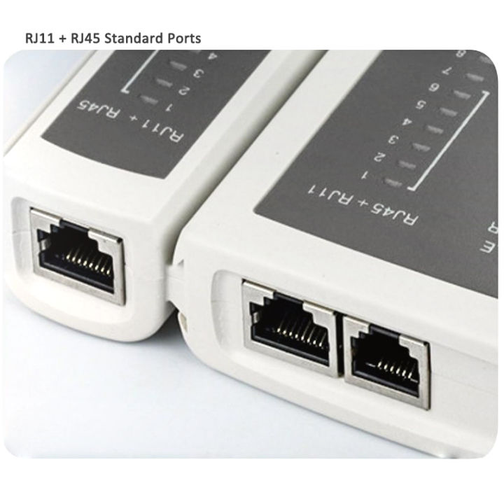 Linkwylan Network Telephone Rj11 Rj12 Rj45 Lan Cable Tester Supports ...