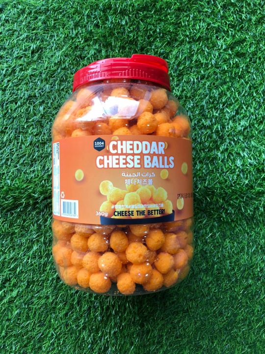 Cheddar Cheese Balls 360g | Daraz.lk