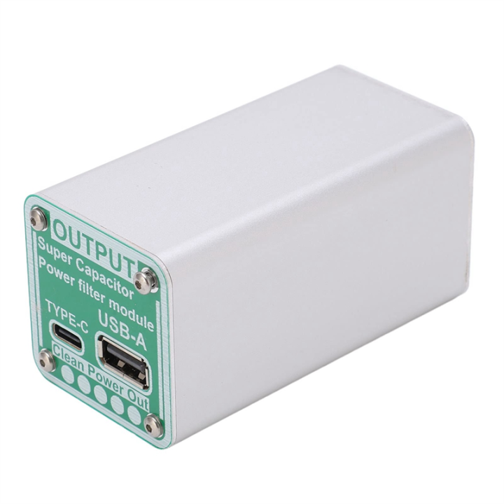 DC5V Super Capacitor Power Filter Module Supercapacitor Power Filter ...