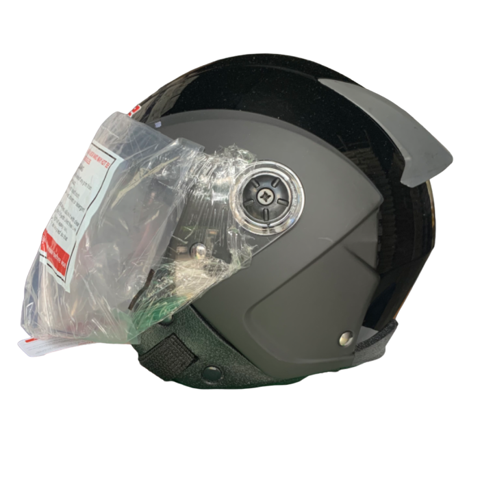 UP2 Alien Helmet Black Shine | Daraz.lk