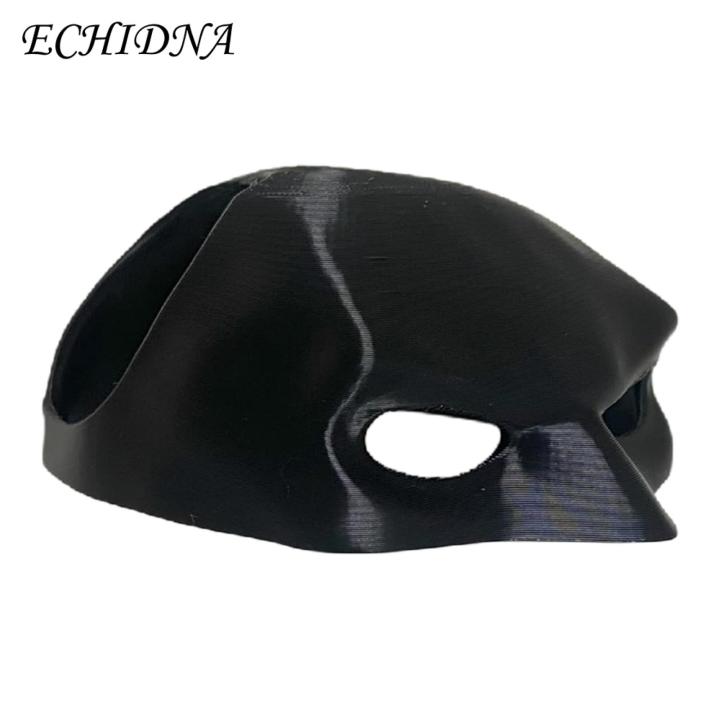 Spooky Cat Face Cushion Black Cat Cosplay Hat Halloween Party Prop Half ...