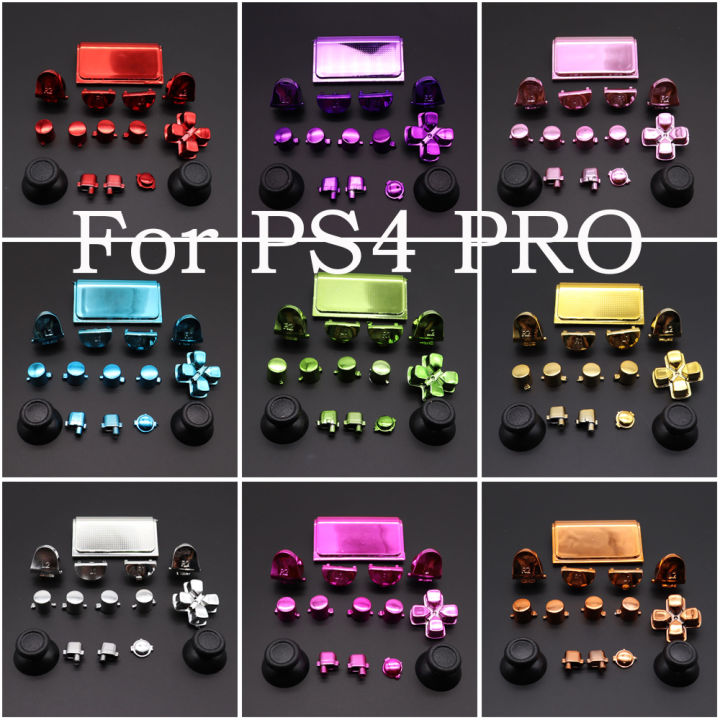 1set 9colors Full Set Joysticks D-Pad R1 L1 R2 L2 Direction Key Ab Xy ...