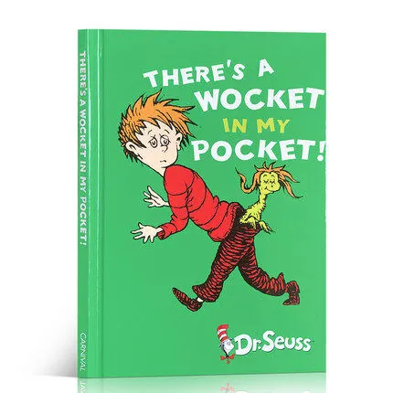 There's a Wocket in My Pocket Dr. Seuss Children's English ...
