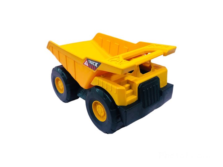 Big Construction Truck- Dump Truck - Big Lorry - Big Construction Sand ...