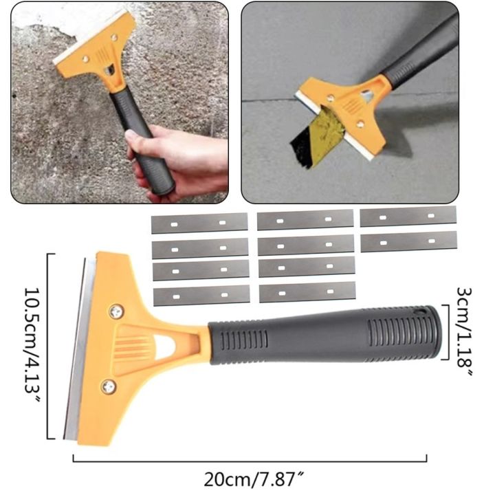 Portable Cleaning Shovel Cutter For Glass Floor Tiles Scraper With ...