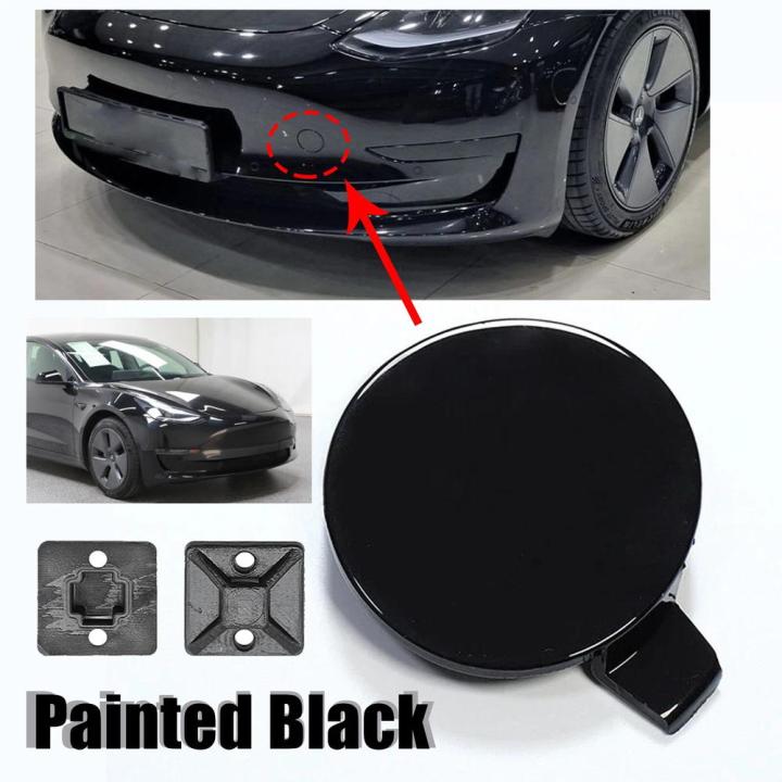 Automotive Tesla Cover Protective Front Bumper Cover Front Secure for ...