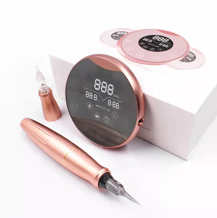Professional Permanent Makeup Digital Touch Multi Stroke P90 2 In 1 ...