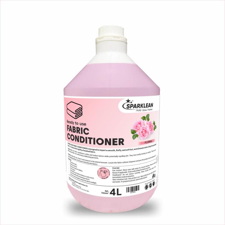 Sparklean Fabric Conditioner Floral 4L | Daraz.lk