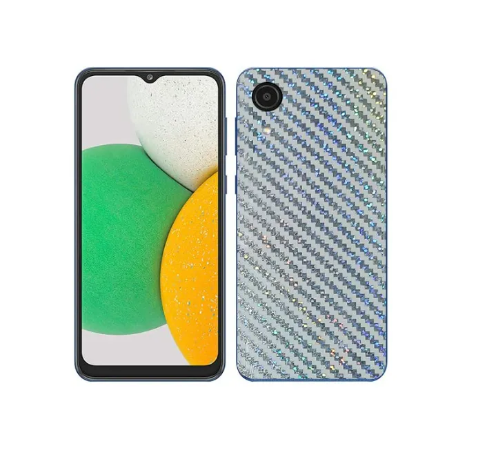 Carbon Fibre back sticker for Samsung Galaxy A03 Core | Daraz.lk