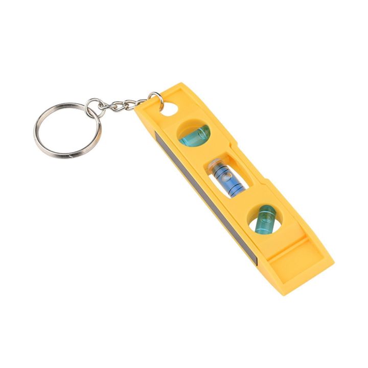 NEW 3 Bubble level Key Chain Mini Portable Spirit Level Vertical ...