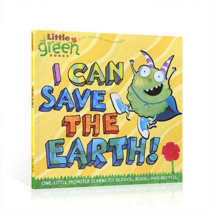 Children's Picture Book I Can Save the Earth One Little Monster Learns ...