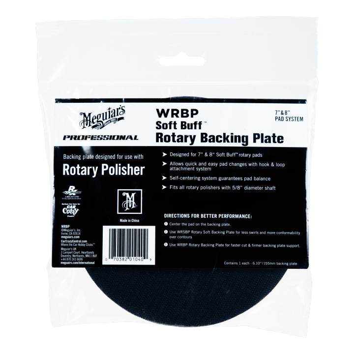 Meguiar's® Soft Buff Rotary Backing Plate, WRBP | Daraz.lk