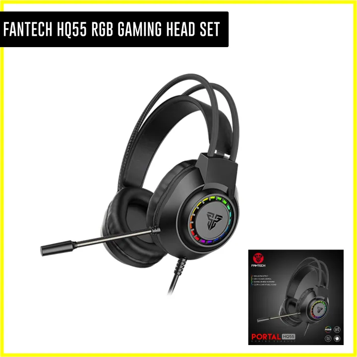 Fantech HQ55 RGB Gaming Headset | Daraz.lk