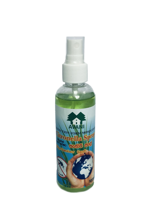 Avani Citronella Mosquito Repellent Spray 100ml | Daraz.lk