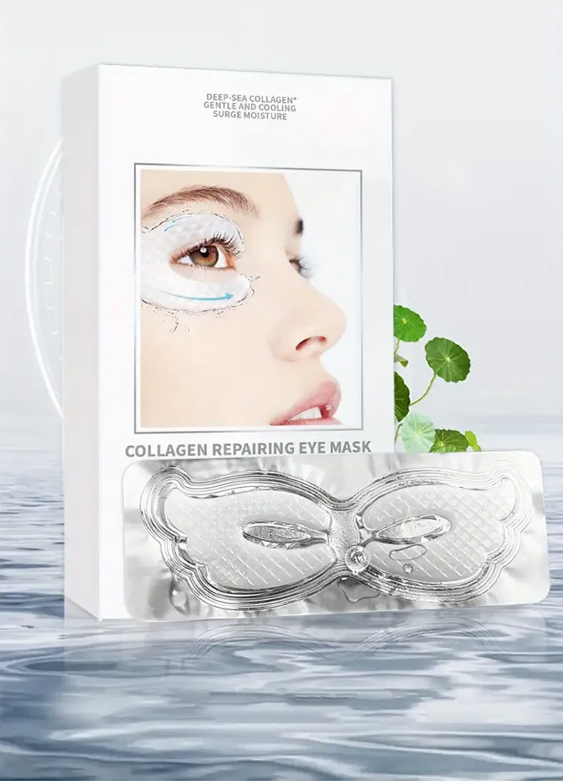 ILISYA Collagen Eye Mask Anti-Wrinkle Retinol Eye Patches Hydrating ...