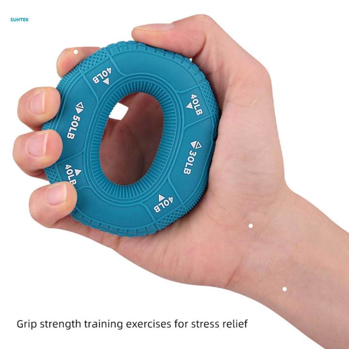 Hand Grip Strengthener Finger Exerciser Portable Grip for Wrist ...