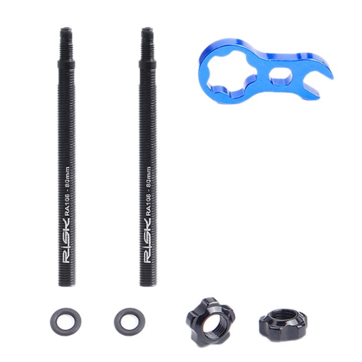 【New release】RISK French Mouth Extension Rod Road Tire Extension Nozzle ...