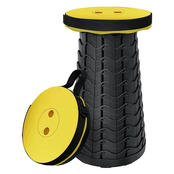 Portable Telescopic Stool Collapsible Retractable Folding Chair for ...