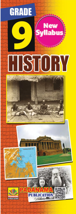Grade 9 HISTORY English medium new syllabus padanama Short note | Daraz.lk