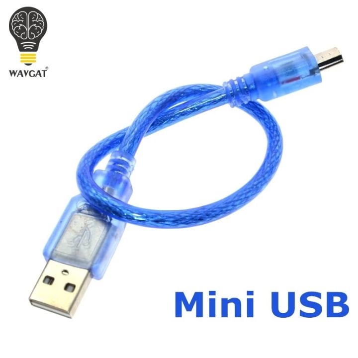 WAVGAT USB Cable for arduino Nano 3.0 USB to mini USB | Daraz.lk