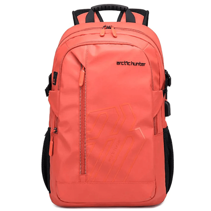Arctic Hunter B00387 Orange Multifunctional Water resistant Casual 15.6 ...