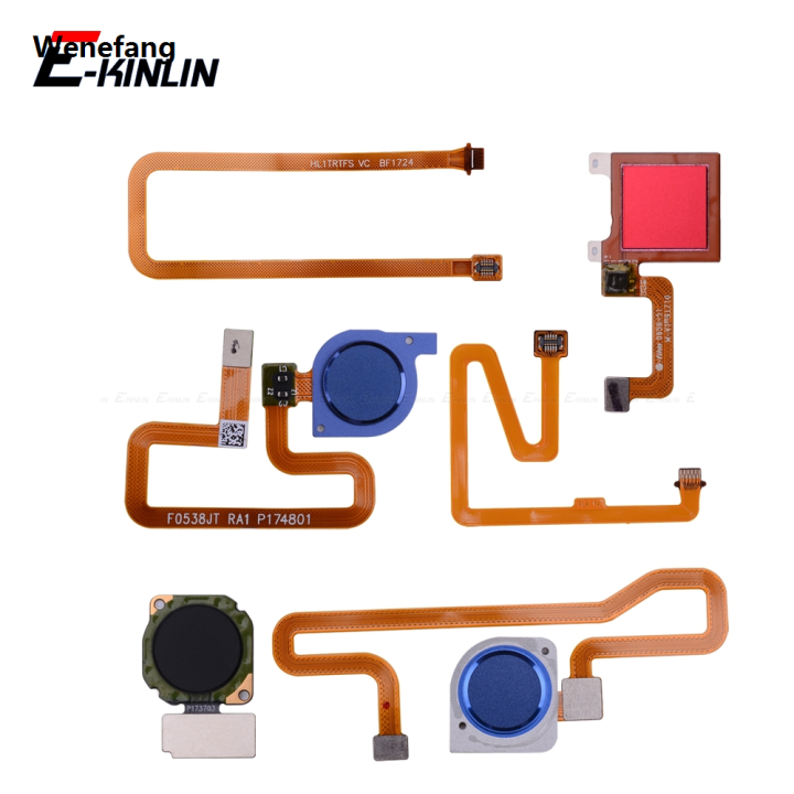 Wenefang Luxury Fingerprint Scanner Connector For HuaWei Y9 Y7 Y6 Prime ...