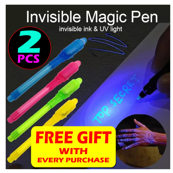 Invisible Magic Pen 2Pcs | Daraz.lk