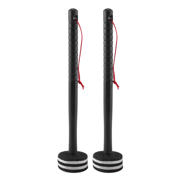 2Pcs Musical Instrument Army Drum Stick Advanced Big Hammer Drum Stick ...