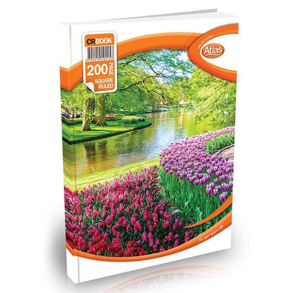 Atlas CR exercise book square ruled book 200 pages - 1 book | Daraz.lk