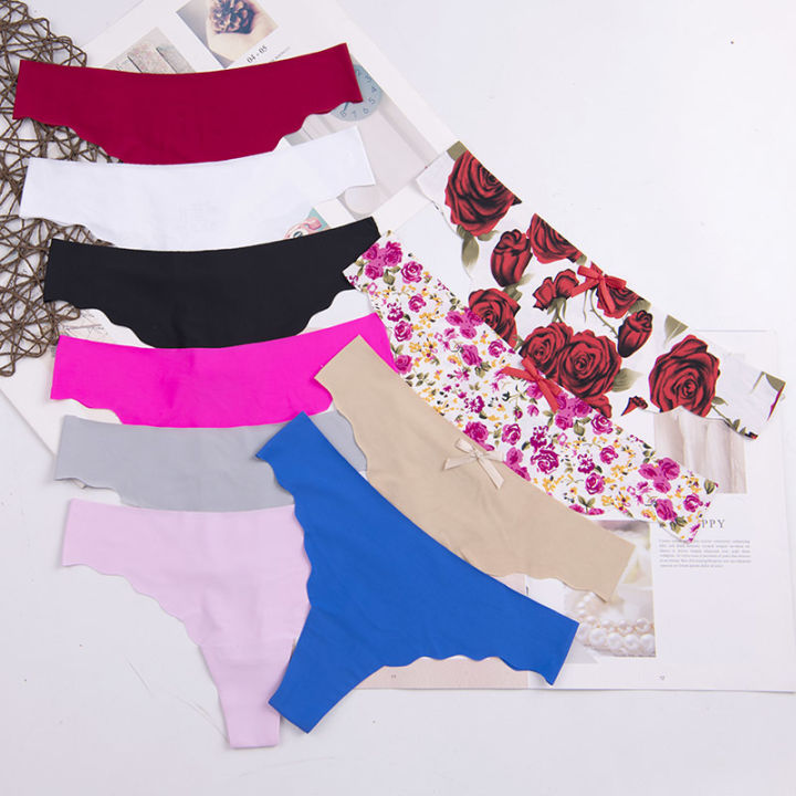 lady Lowest price cotton heart multi-color cozy comfortable Briefs ...