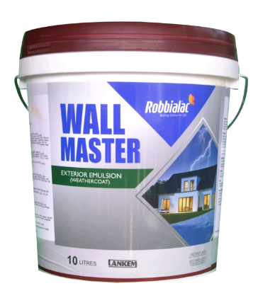 Robbialac Wall Master Brilliant White Exterior Emulsion | Daraz.lk